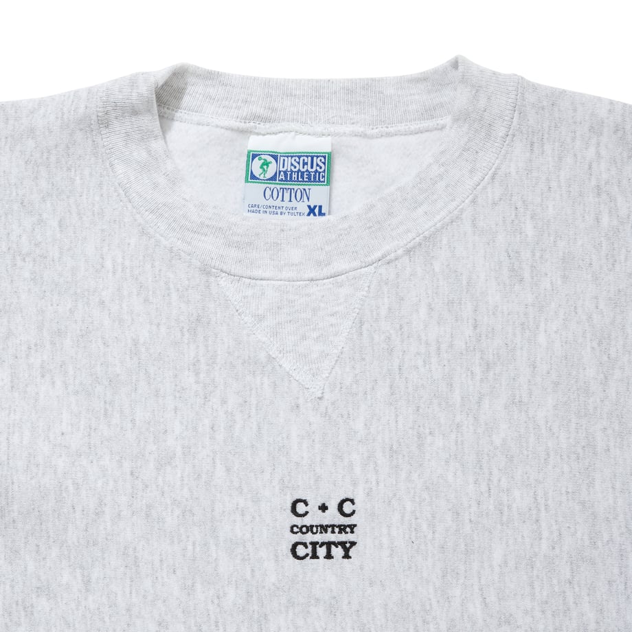 EMBROIDERED LOGO DEADSTOCK SWEATSHIRT_CCC+C_AH...