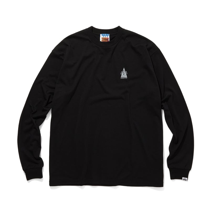 DRY L/S T-SHIRT_BLACK | CITY COUNTRY CITY DRY L/S T-SHIRT_BLACK | CITY COUNTRY CITY