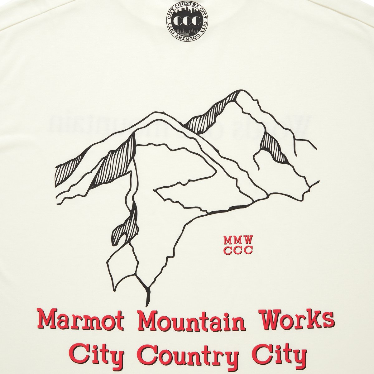 CITY COUNTRY CITYx Marmot_MMWCCC EVERYWHERE T-S...