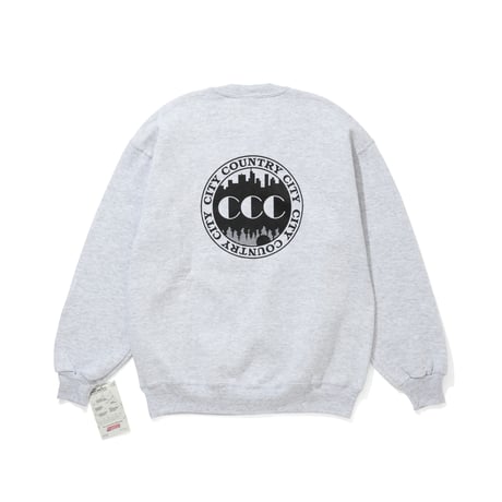 EMBROIDERED LOGO DEADSTOCK SWEATSHIRT_CCC+C_AH...
