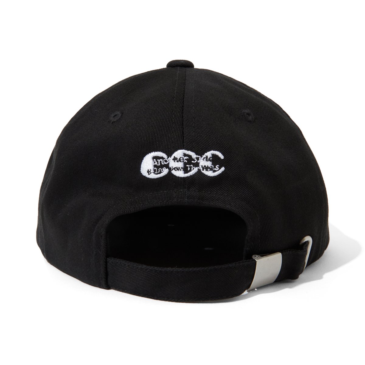 Embroidered Logo Cotton Cap_City Country City_B...