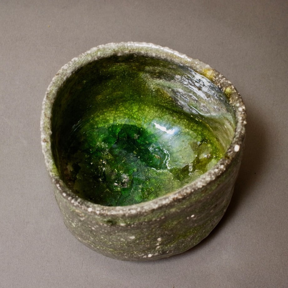 Iga Chawan 23 | taiki kuroda ceramics