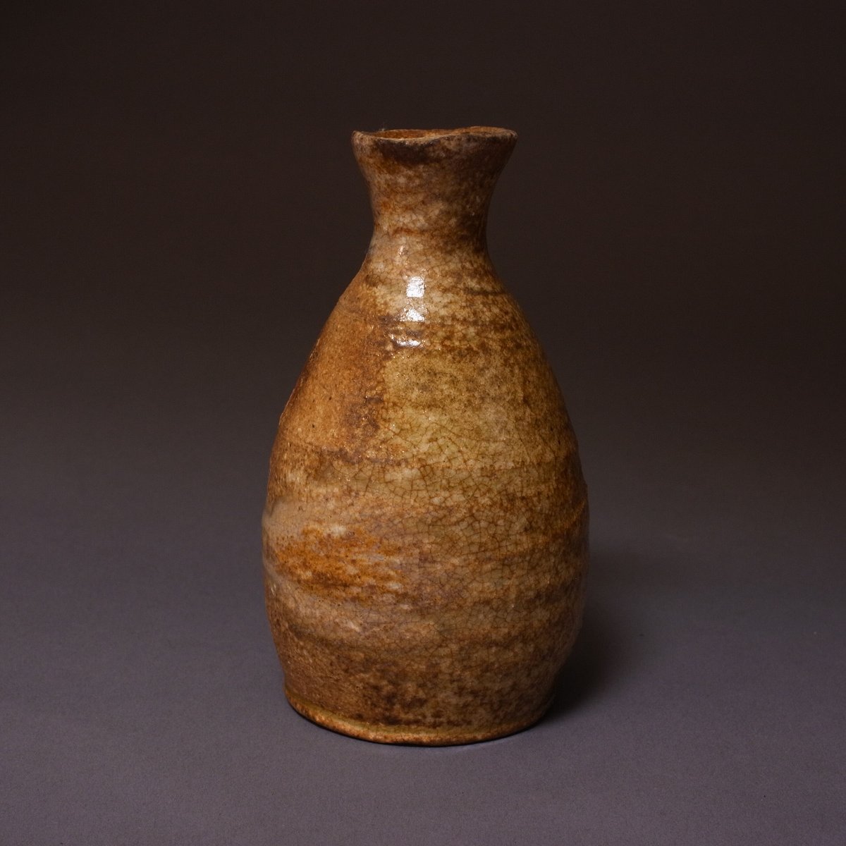 Shigaraki Tokkuri 3 | taiki kuroda ceramics