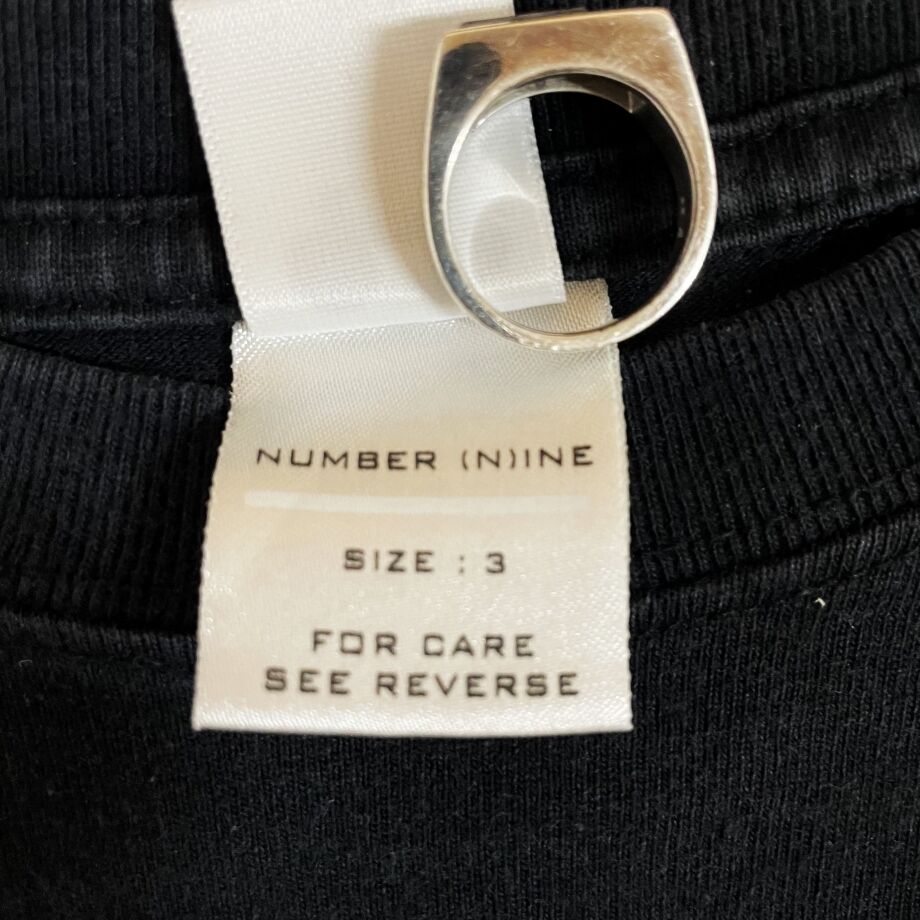 original oasis t-shirt 2000s【NUMBER (N)INE】 | a...