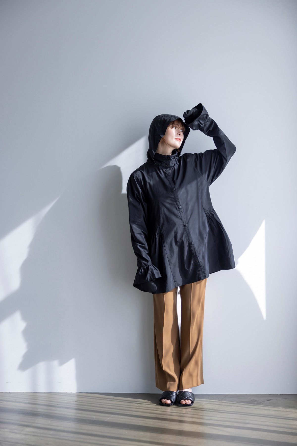 UVカット ミトンブラウス【black】 | Bite UVカット ミトンブラウス【black】 | Bite