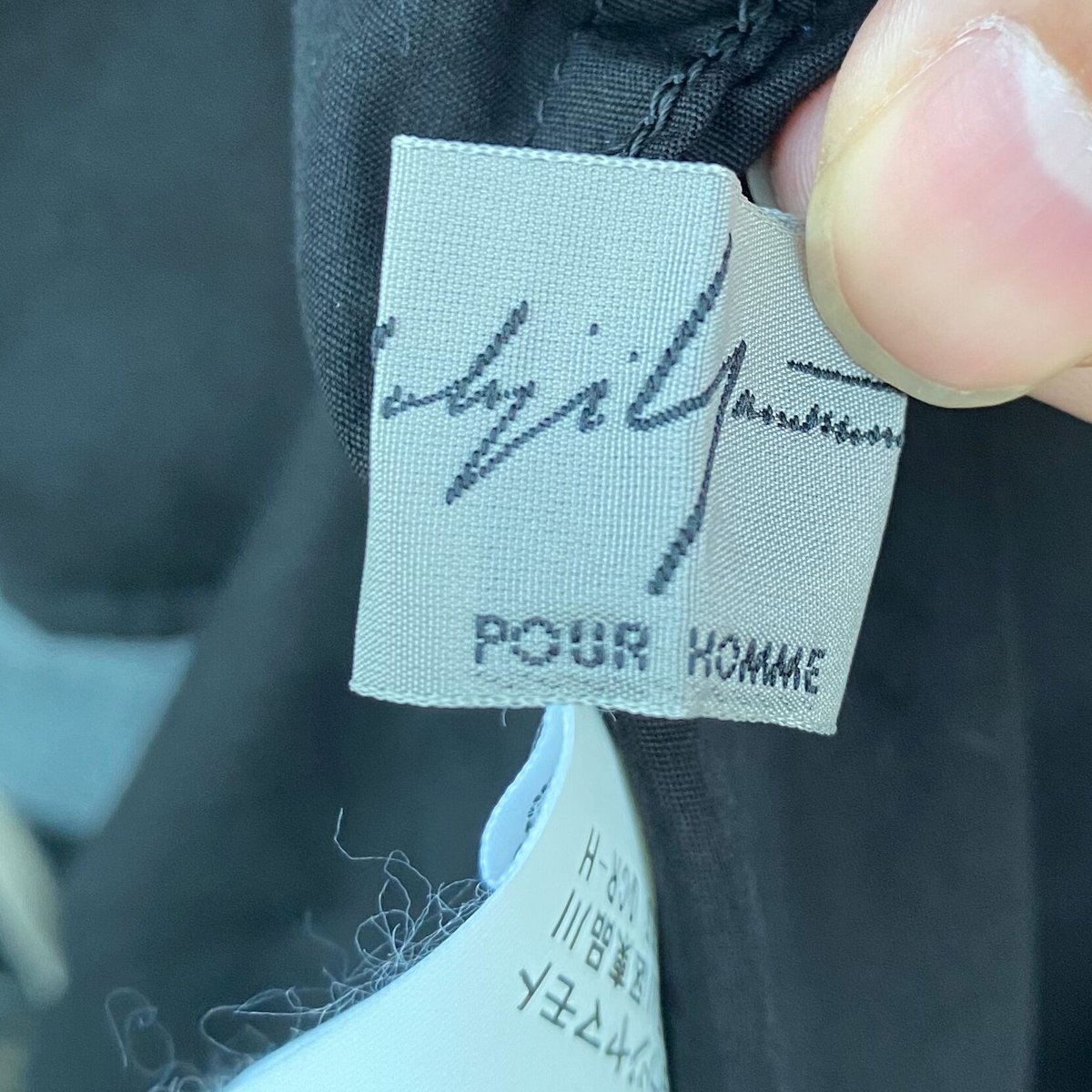 SS 20】W-Zip Long Shirt/YOHJI YAMAMOTO POUR HOM SS 20】W-Zip Long Shirt/YOHJI YAMAMOTO POUR HOM