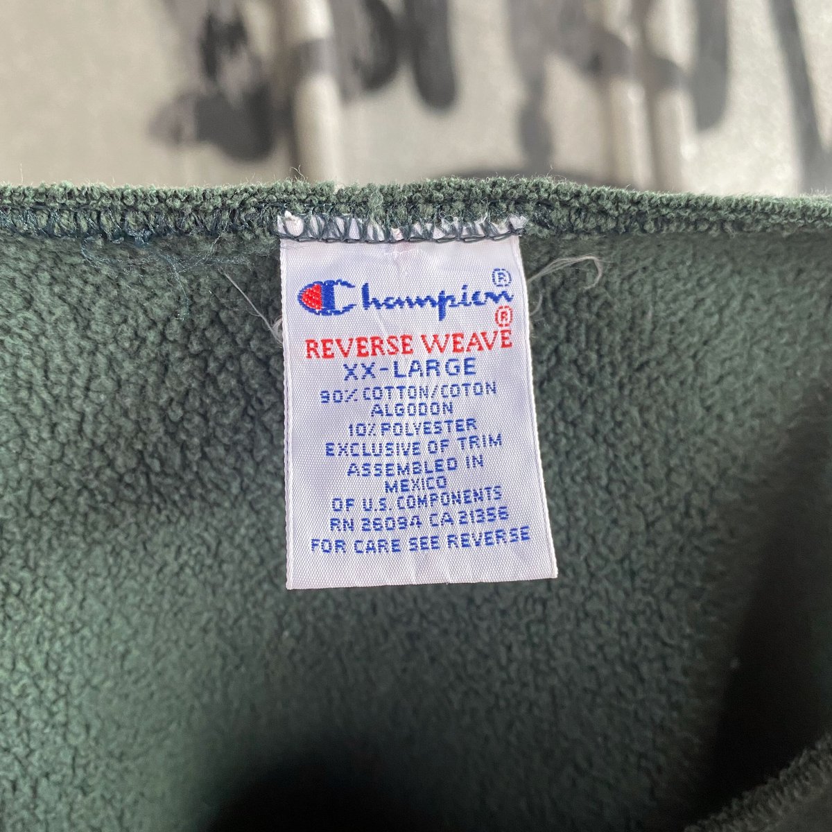 90's】H/S REVERSE WEAVE®︎/Champion | T/O 90's】H/S REVERSE WEAVE®︎/Champion | T/O