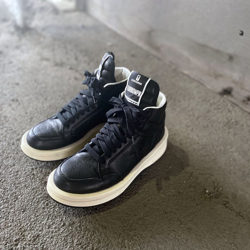 RICK OWENS DRKSHDW CONVERSE TURBOWPN RICK OWENS DRKSHDW CONVERSE TURBOWPN