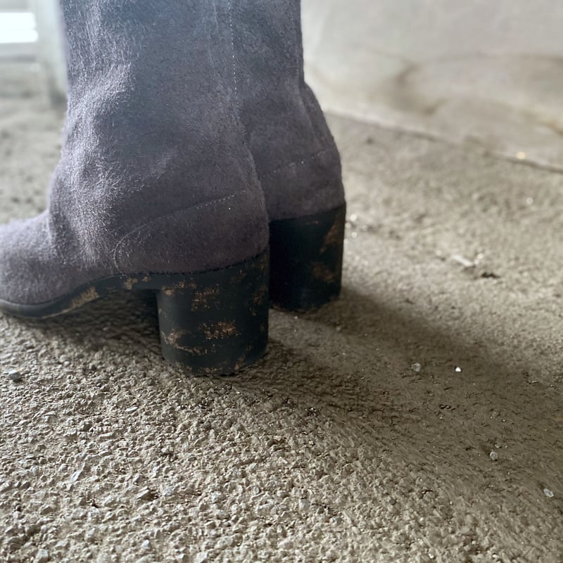 20 SS】Suede Tabi Boots/MAISON MARGIELA | T/O 20 SS】Suede Tabi Boots/MAISON MARGIELA | T/O