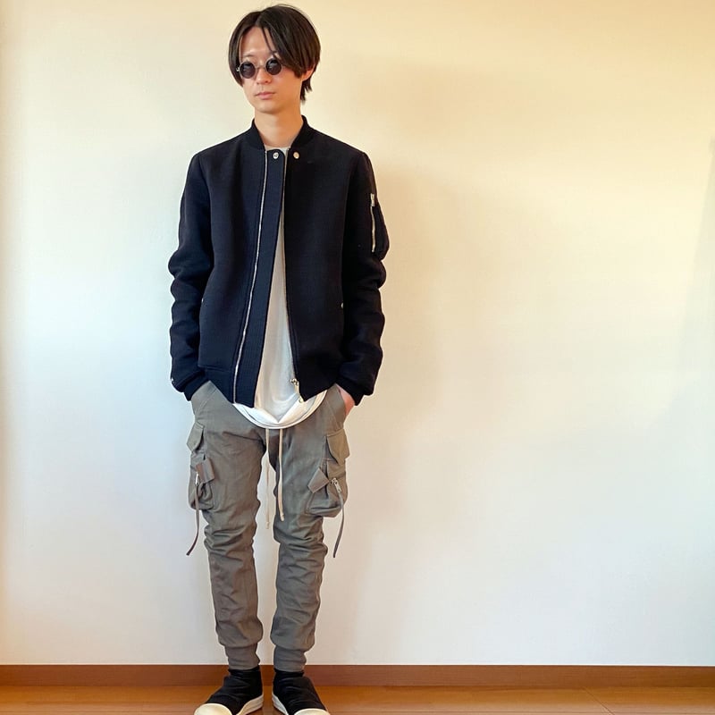 Mastdon Cargo Jog/RICK OWENS【WALRUS 17 SS】 | T/O Mastdon Cargo Jog/RICK OWENS【WALRUS 17 SS】 | T/O
