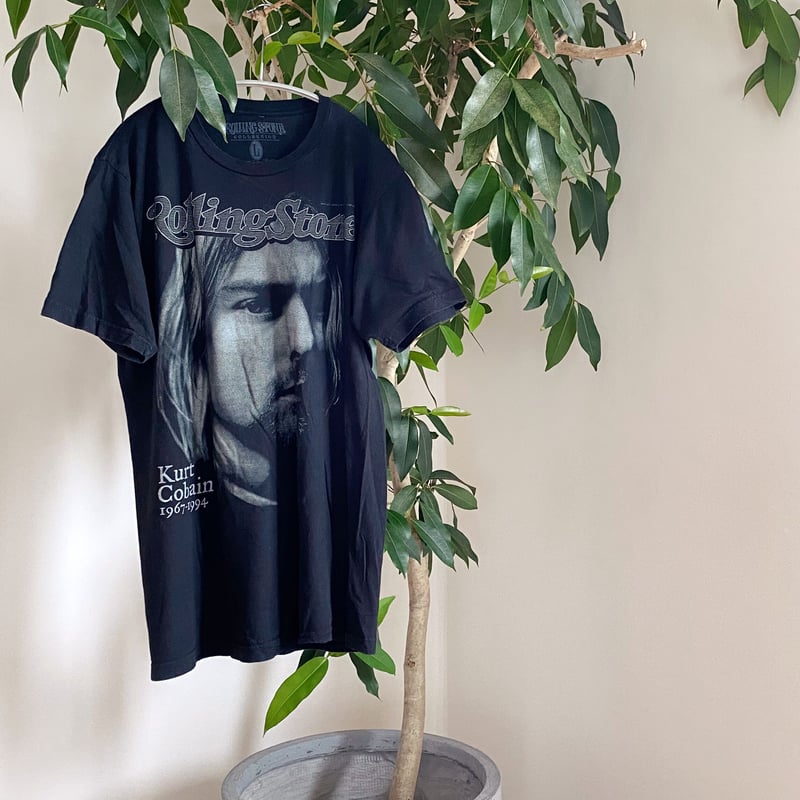 Kurt Cobain Tee/ROLLING STONE | T/O Kurt Cobain Tee/ROLLING STONE | T/O