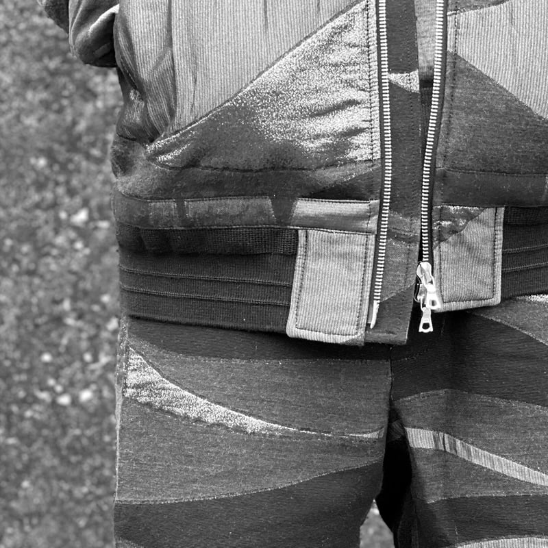 13 SS】Wavy Pattern Set-Up/ yoshio kubo | T/O 13 SS】Wavy Pattern Set-Up/ yoshio kubo | T/O