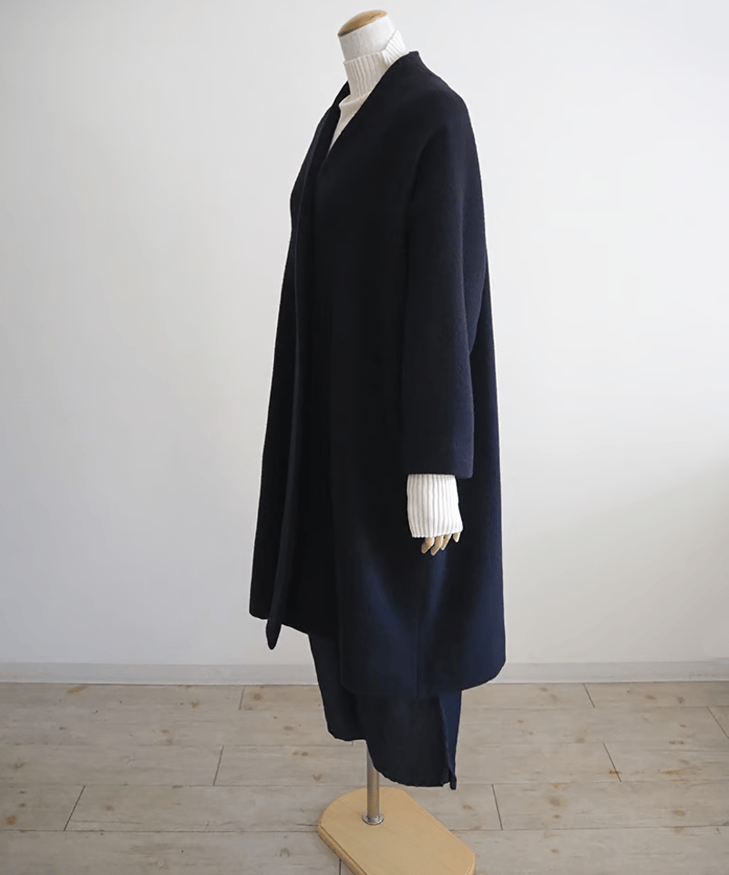 Latour(ラトゥール)ウールコート/Atelier d'antan | DONOVAN Latour(ラトゥール)ウールコート/Atelier d'antan | DONOVAN