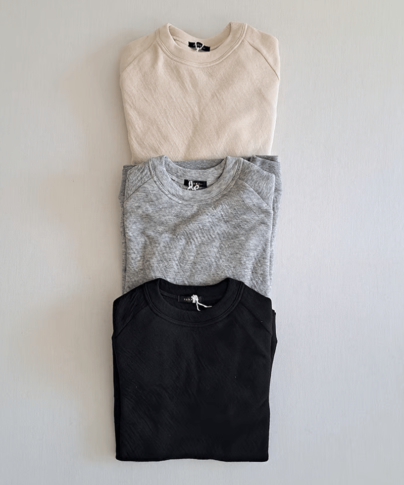 4ガーゼラグランシャツ/R&D.M.co- | DONOVAN 4ガーゼラグランシャツ/R&D.M.co- | DONOVAN