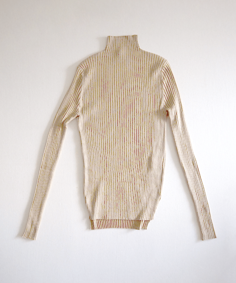 シルクカシミアリブハイネック/R&D.M.co- | DONOVAN シルクカシミアリブハイネック/R&D.M.co- | DONOVAN