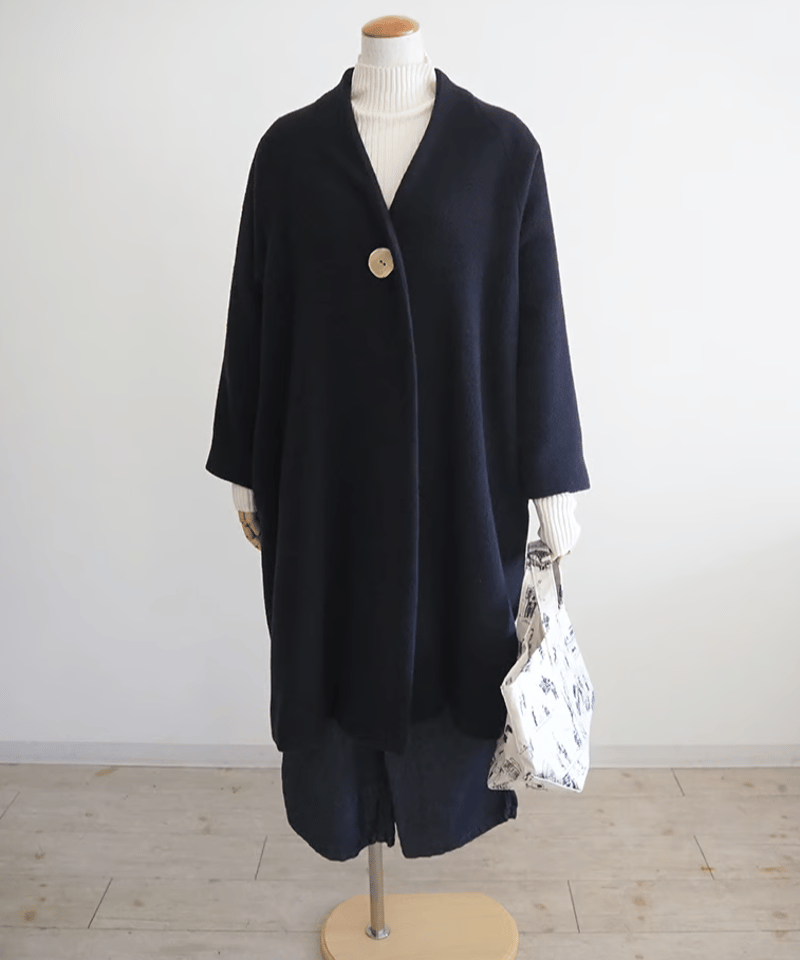 Latour(ラトゥール)ウールコート/Atelier d'antan | DONOVAN Latour(ラトゥール)ウールコート/Atelier d'antan | DONOVAN