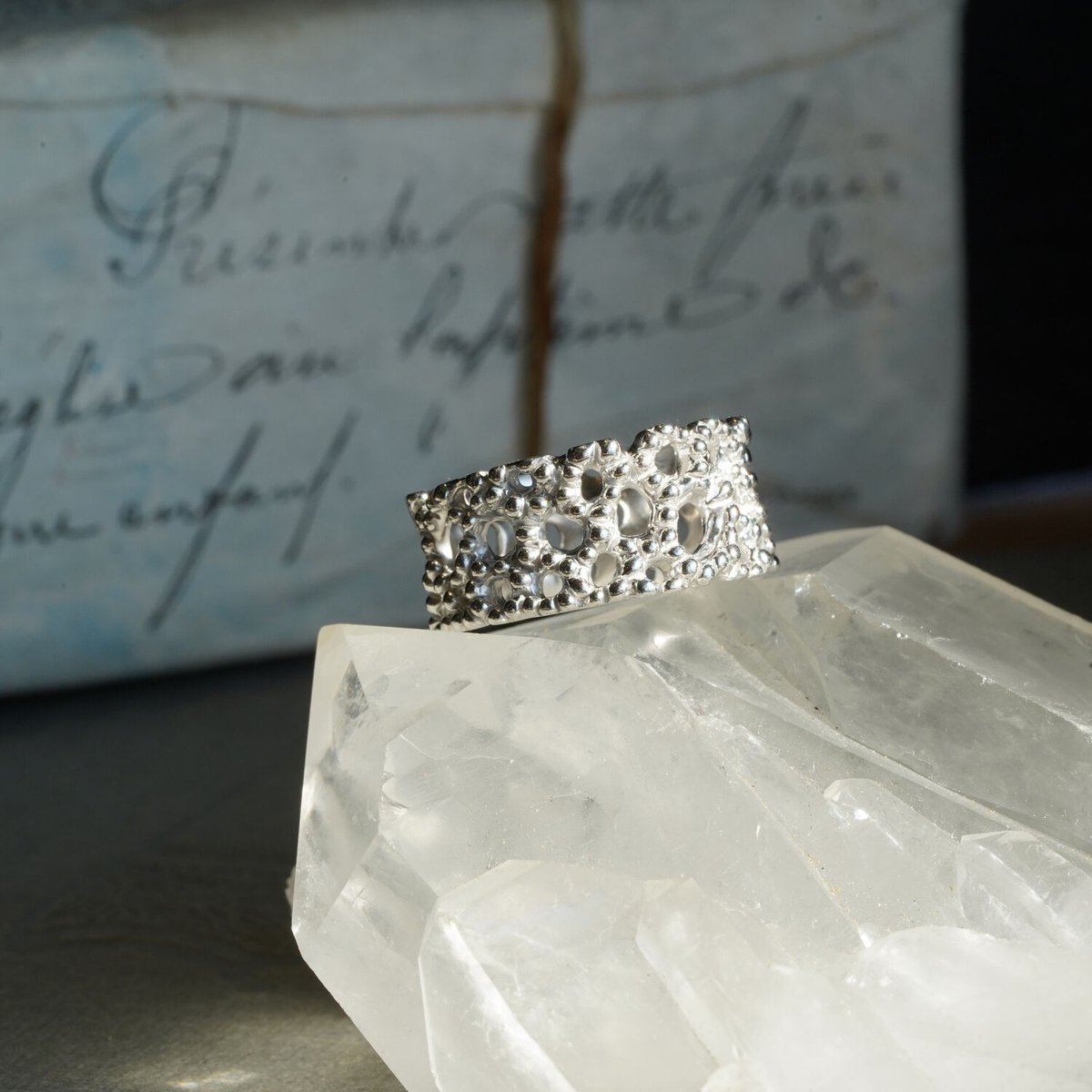 シルバーTUBリング | dolip