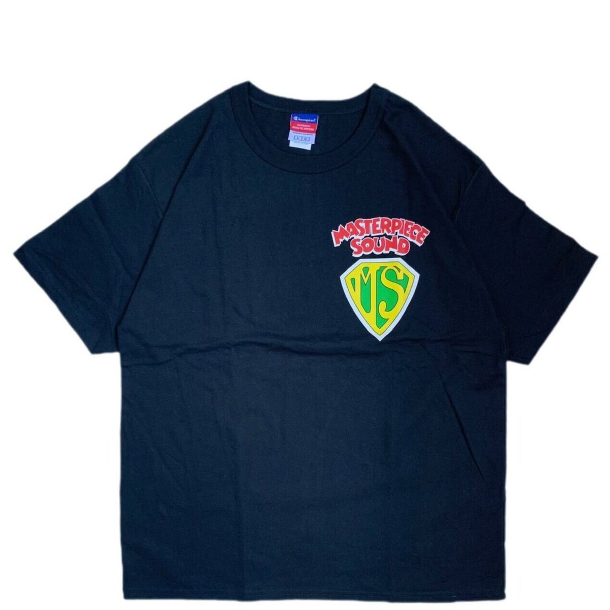 " MASTERPIECE SOUND " LOGO S/S TEE BLACK | A-1 ...