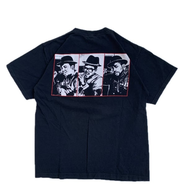 " RUN DMC " TEE BLACK | A-1 CLOTHING