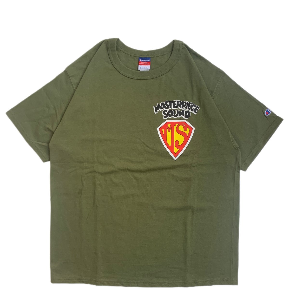 " MASTERPIECE SOUND " LOGO S/S TEE OLIVE | A-1 ...