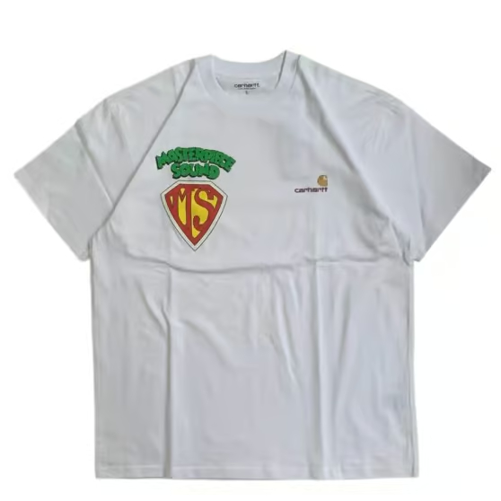 AMERICAN SCRIPT T-SHIRTS WHITE | A-1 CLOTHING