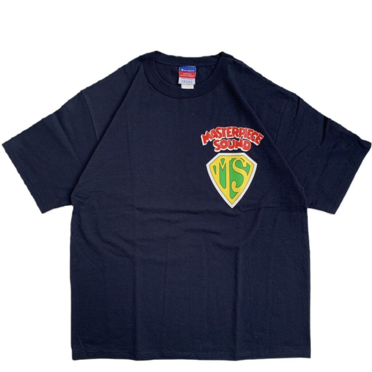 " MASTERPIECE SOUND " LOGO S/S TEE NAVY | A-1 C...