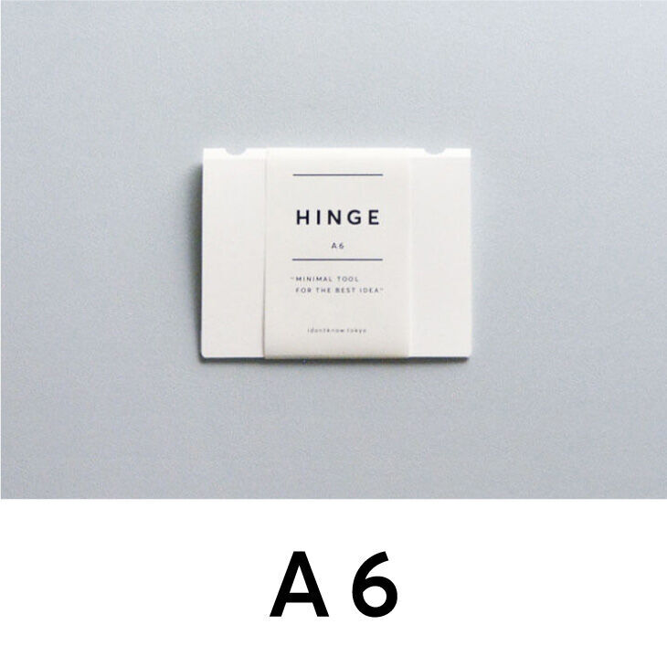 HINGE A6 white | idontknow