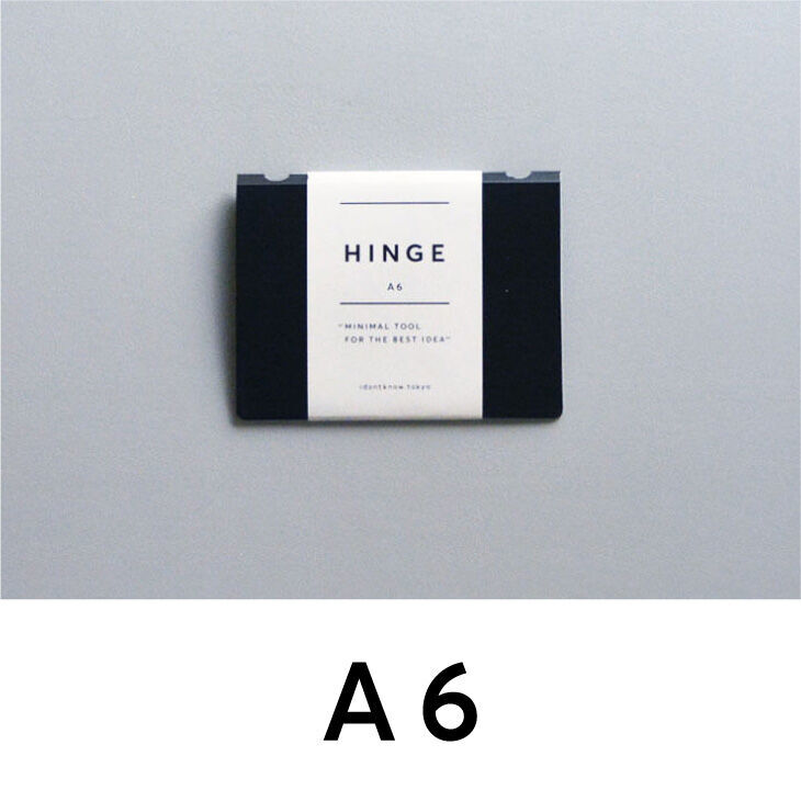 HINGE A6 black | idontknow