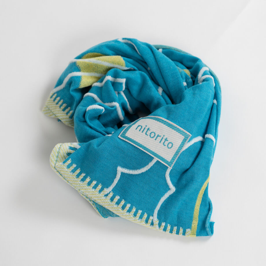 nitorito ストール 'beans' | MARUTA