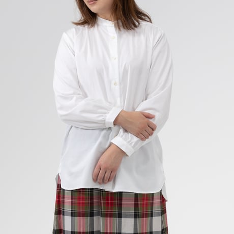 バンドカラーブラウス | STORES バンドカラーブラウス | STORES