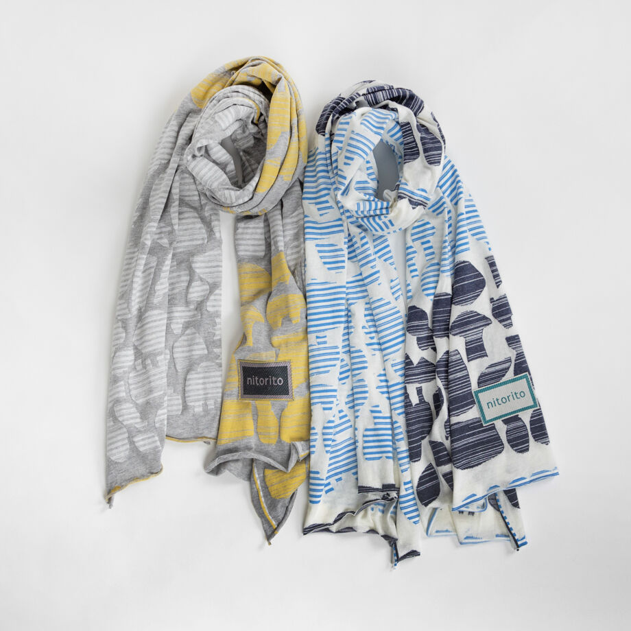 nitorito ストール '森のくま' | MARUTA
