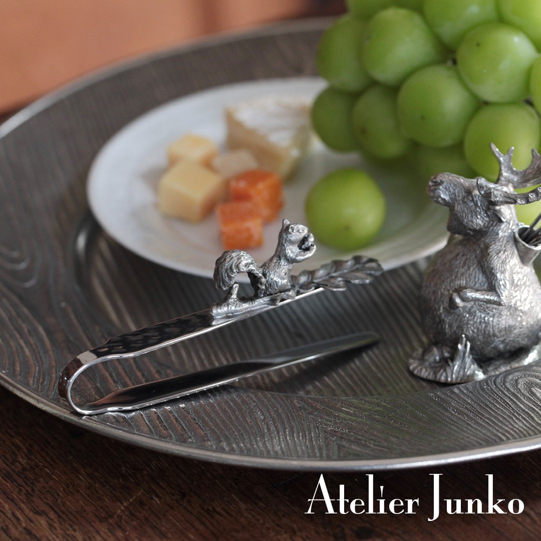 トング リス Tongue squirrel | Atelier Junko EC shop