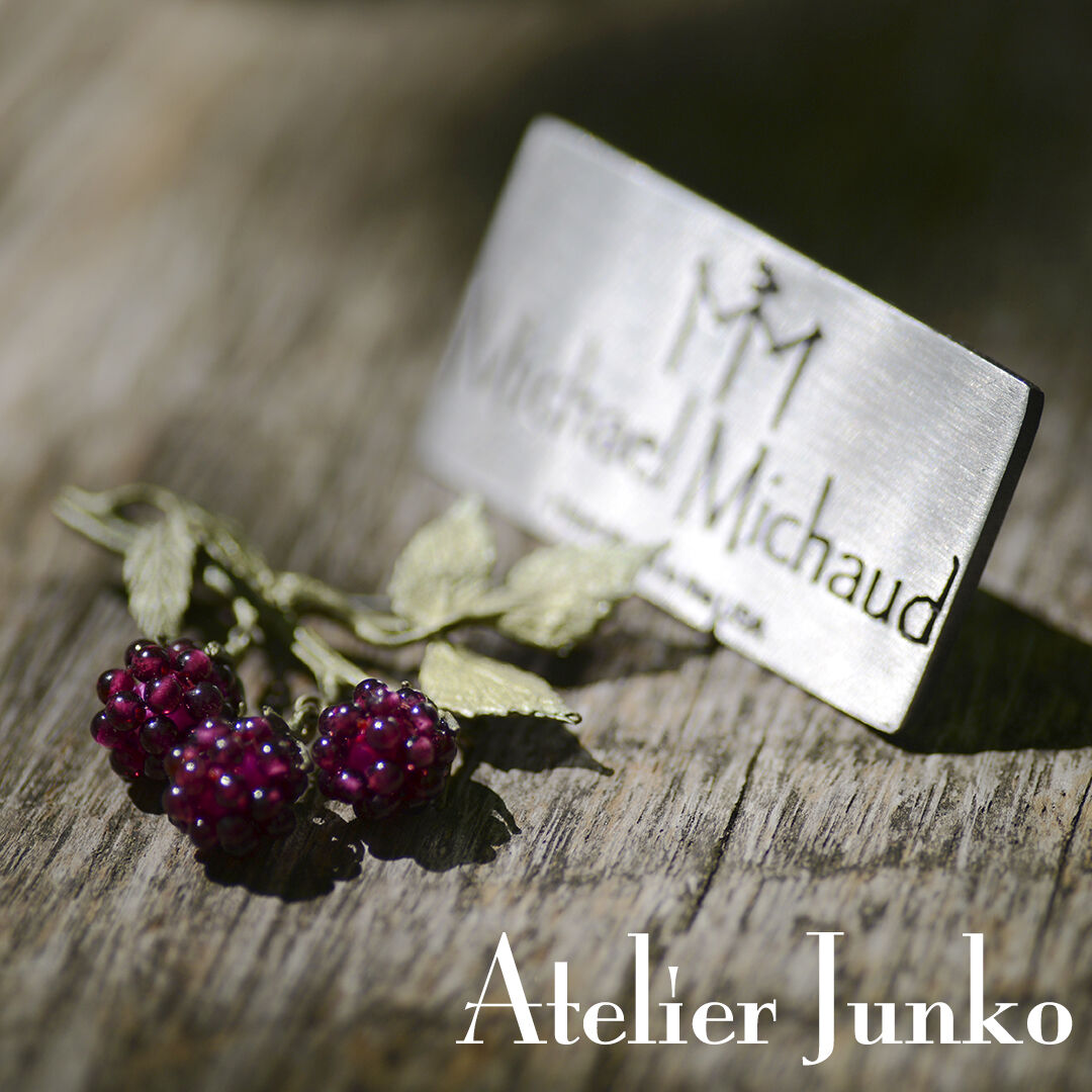 ラズベリー ブローチ NN-JW5554BZGN | Atelier Junko EC shop ラズベリー ブローチ NN-JW5554BZGN | Atelier Junko EC shop