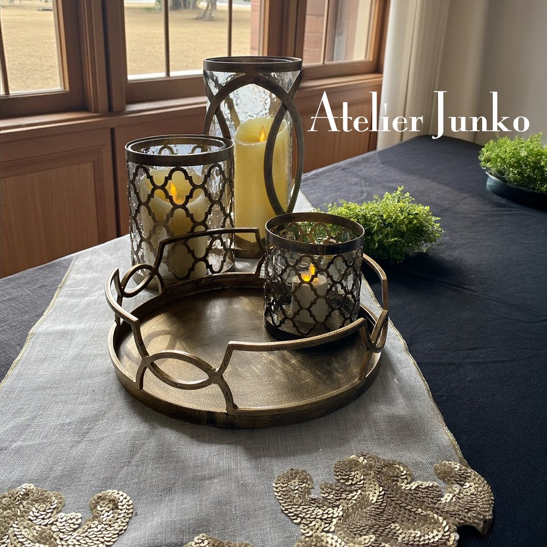 トレー ベネチア ラウンド Tray Venetian Round | Atelier Jun...