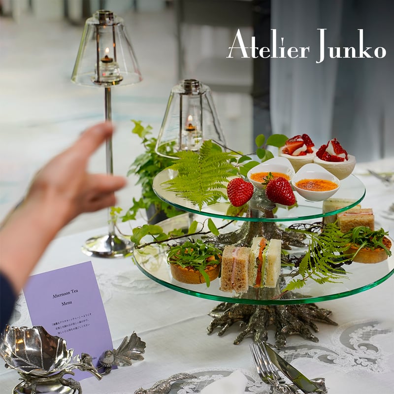 ケーキスタンド ツリー Cake Stand Tree | Atelier Junko EC ケーキスタンド ツリー Cake Stand Tree | Atelier Junko EC
