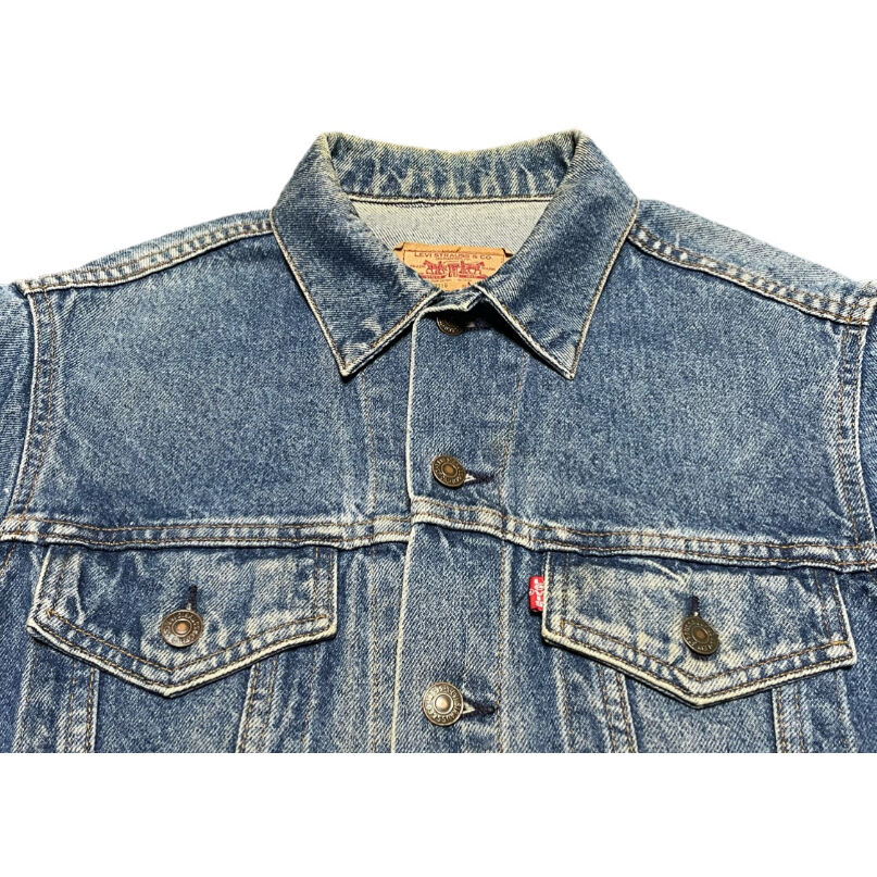 MADE IN USA製 LEVI'S デニムジャケット 70506-0216 ライト MADE IN USA製 LEVI'S デニムジャケット 70506-0216 ライト
