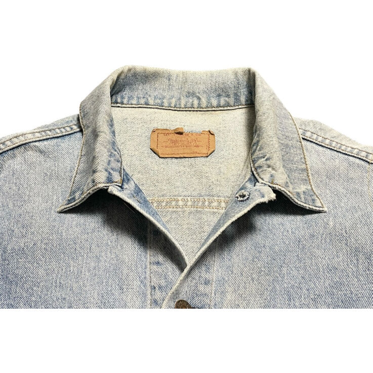 MADE IN USA製 LEVI'S デニムジャケット 70507-0214 ライト MADE IN USA製 LEVI'S デニムジャケット 70507-0214 ライト