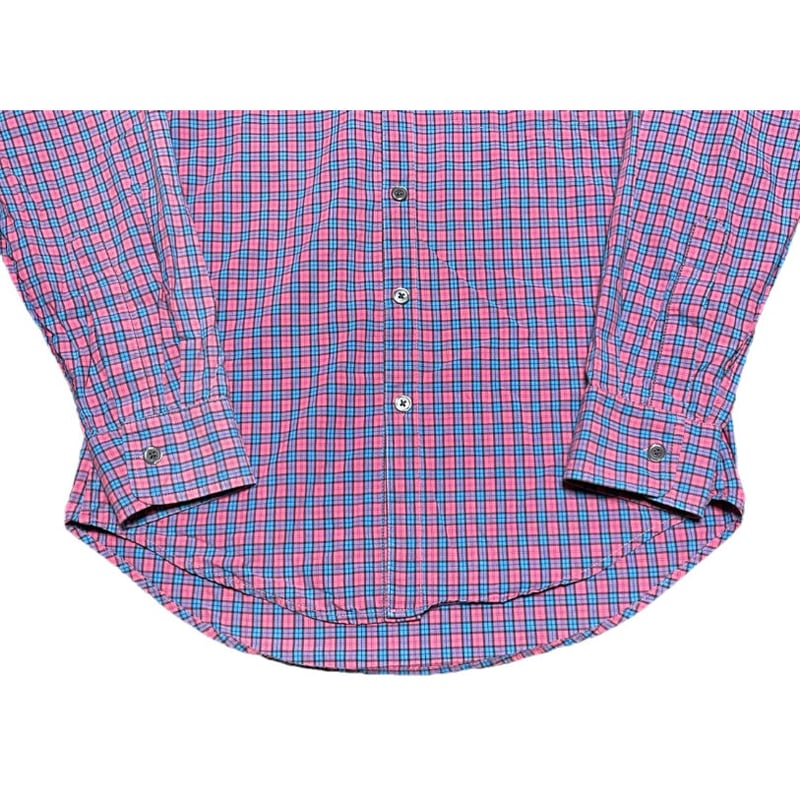 △訳あり商品△ MADE IN USA製 steven alan 長袖チェックシャツ △訳あり商品△ MADE IN USA製 steven alan 長袖チェックシャツ