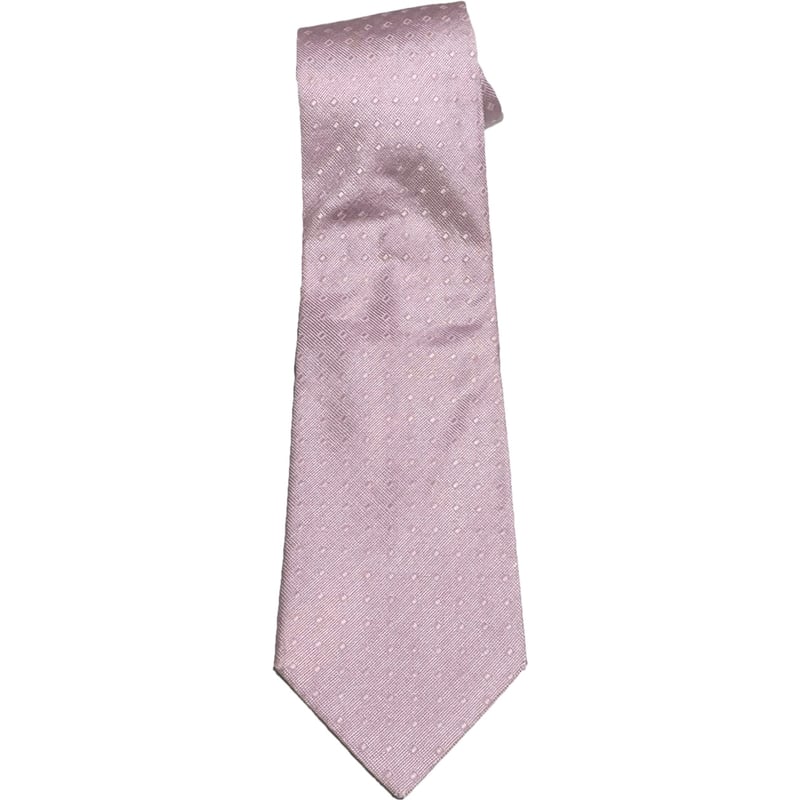 MADE IN ITALY製 ETRO ドット柄シルクネクタイ ピンク MADE IN ITALY製 ETRO ドット柄シルクネクタイ ピンク