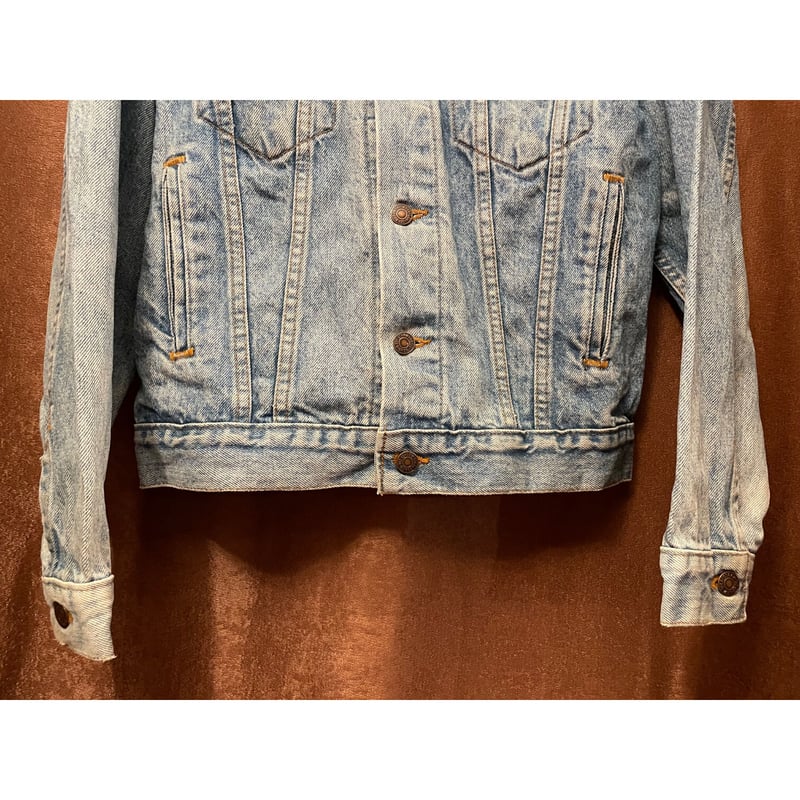 MADE IN USA製 Levi's 70506-0217 90's デニムジャケット ライ MADE IN USA製 Levi's 70506-0217 90's デニムジャケット ライ