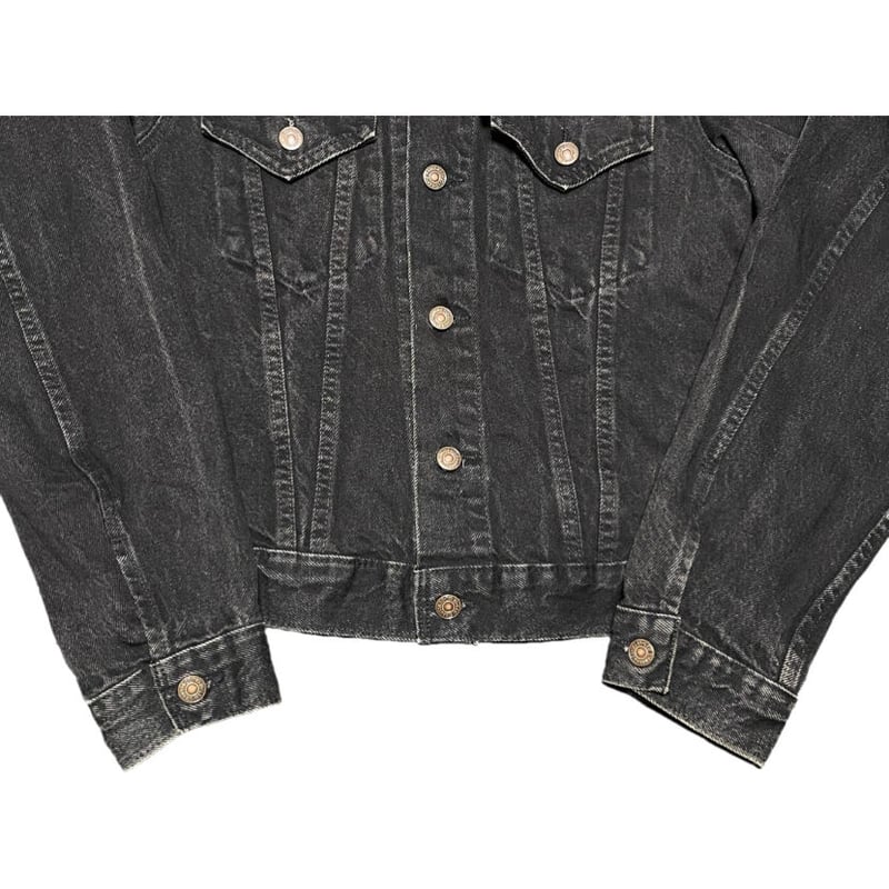 MADE IN CANADA製 LEVI'S ブラックデニムジャケット 75529-0260 MADE IN CANADA製 LEVI'S ブラックデニムジャケット 75529-0260