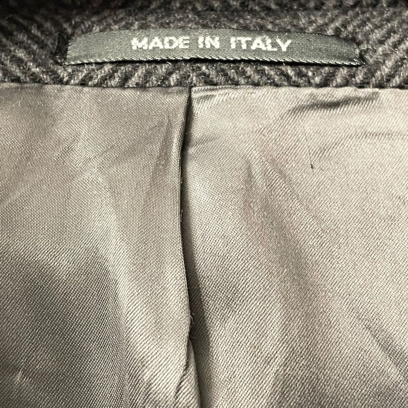MADE IN ITALY製 LEBOLE LANIFICIO CAMPOREウールカシミヤ生 MADE IN ITALY製 LEBOLE LANIFICIO CAMPOREウールカシミヤ生