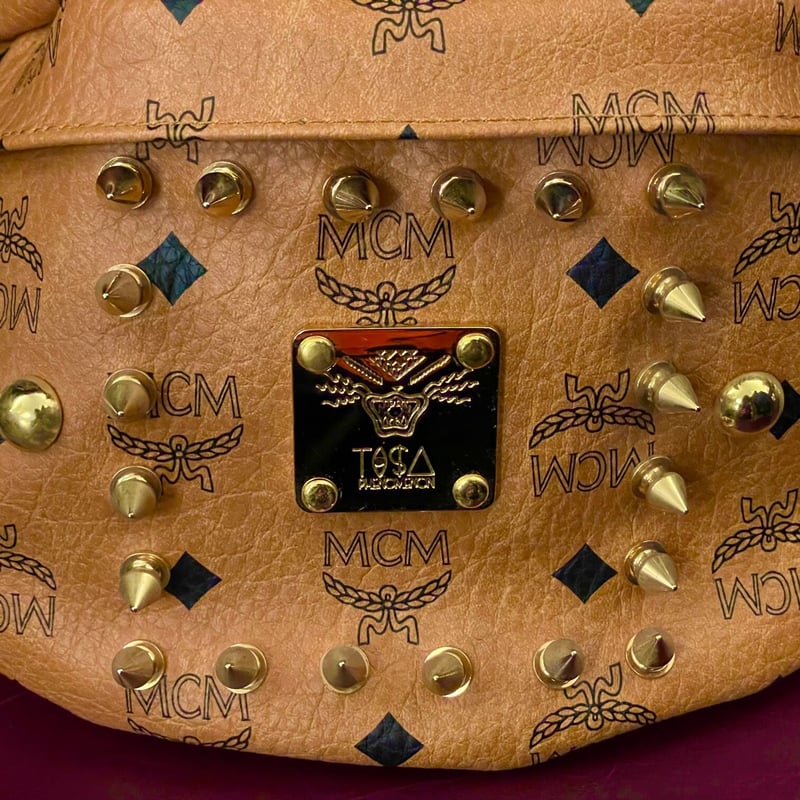 激レア MADE IN JAPAN製 TISA PHENOMENON × MCM トリプルネー 激レア MADE IN JAPAN製 TISA PHENOMENON × MCM トリプルネー