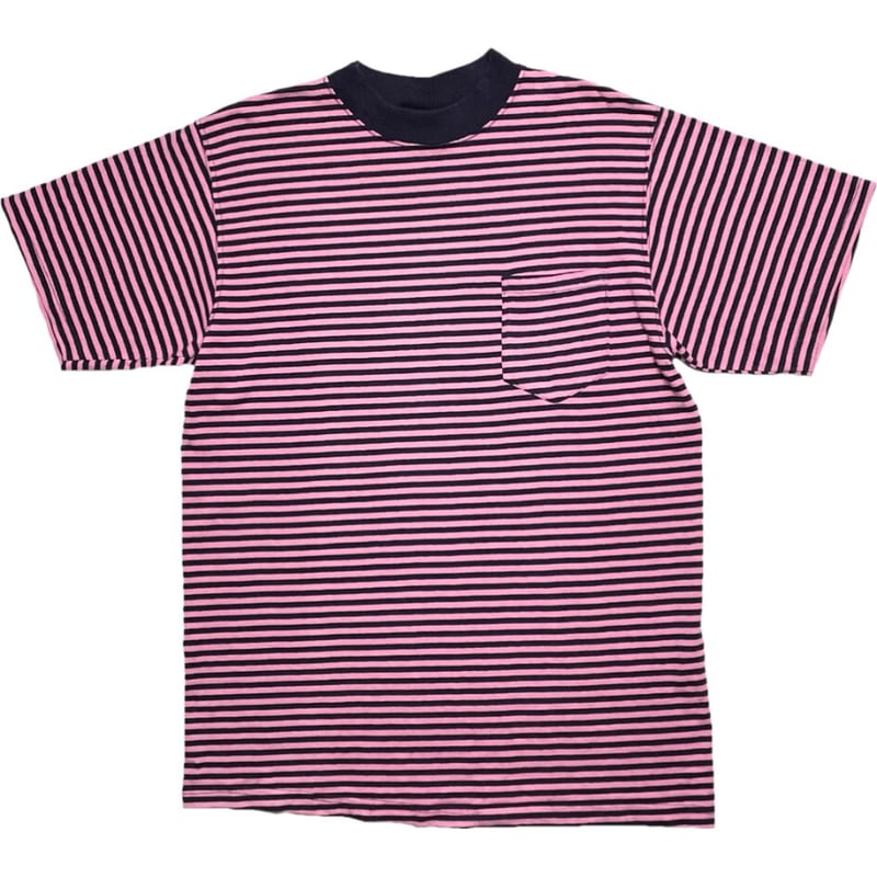 MADE IN USA製 Goodwear クルーネック半袖ボーダーTシャツ MADE IN USA製 Goodwear クルーネック半袖ボーダーTシャツ