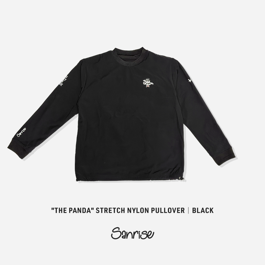 PANDA" STRETCH NYLON PULLOVER】 | SANRISE Onli...