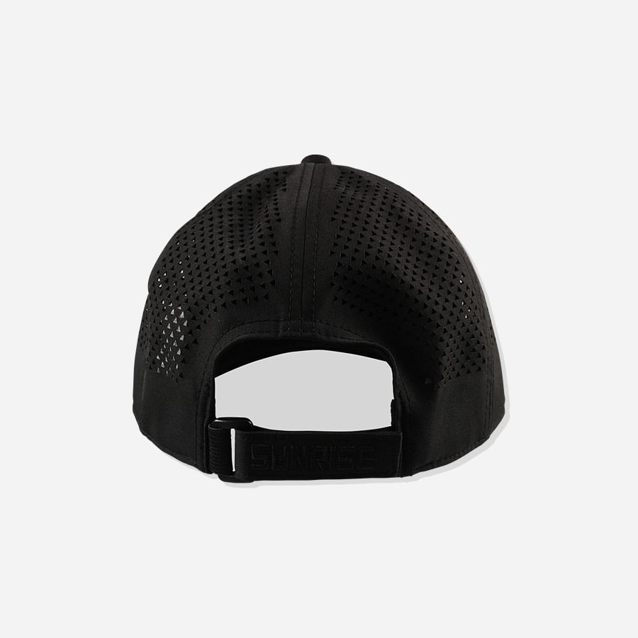 【感動PUNCHING CAP】BLACK | SANRISE Online Store