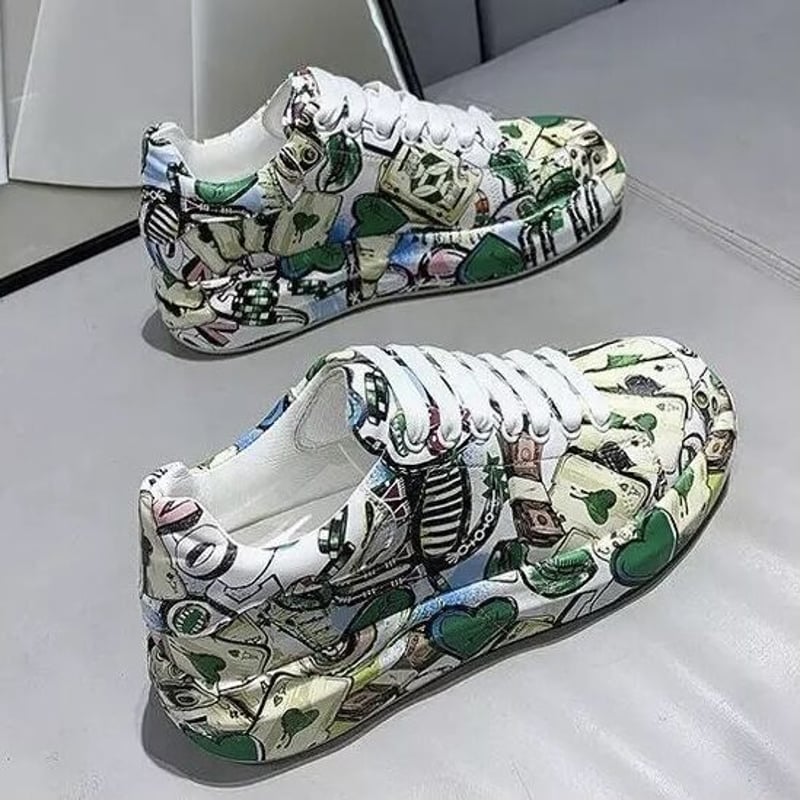 グラフィック スニーカー 3色展開 | Selectshop.Joie グラフィック スニーカー 3色展開 | Selectshop.Joie