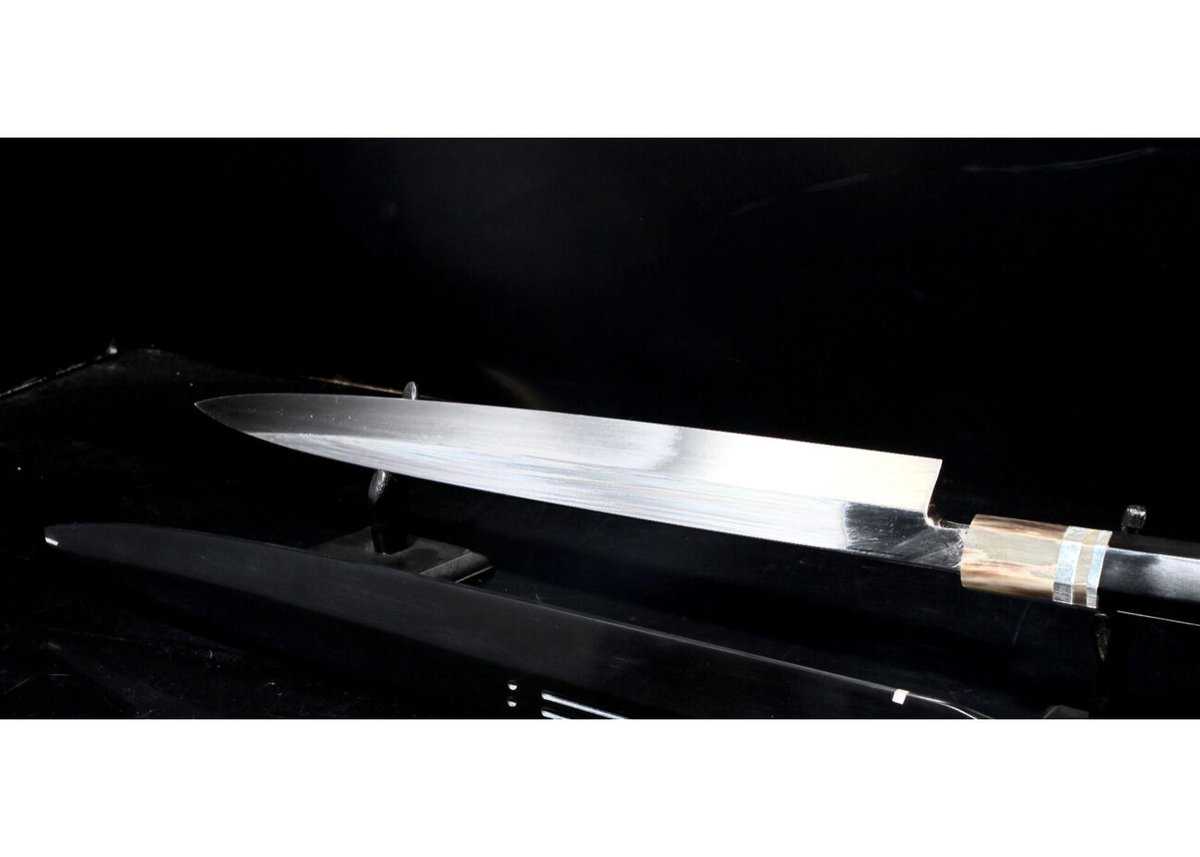 注文製作品】 柳刃 300mm V10金号本焼き | 包丁工房 祥 注文製作品】 柳刃 300mm V10金号本焼き | 包丁工房 祥