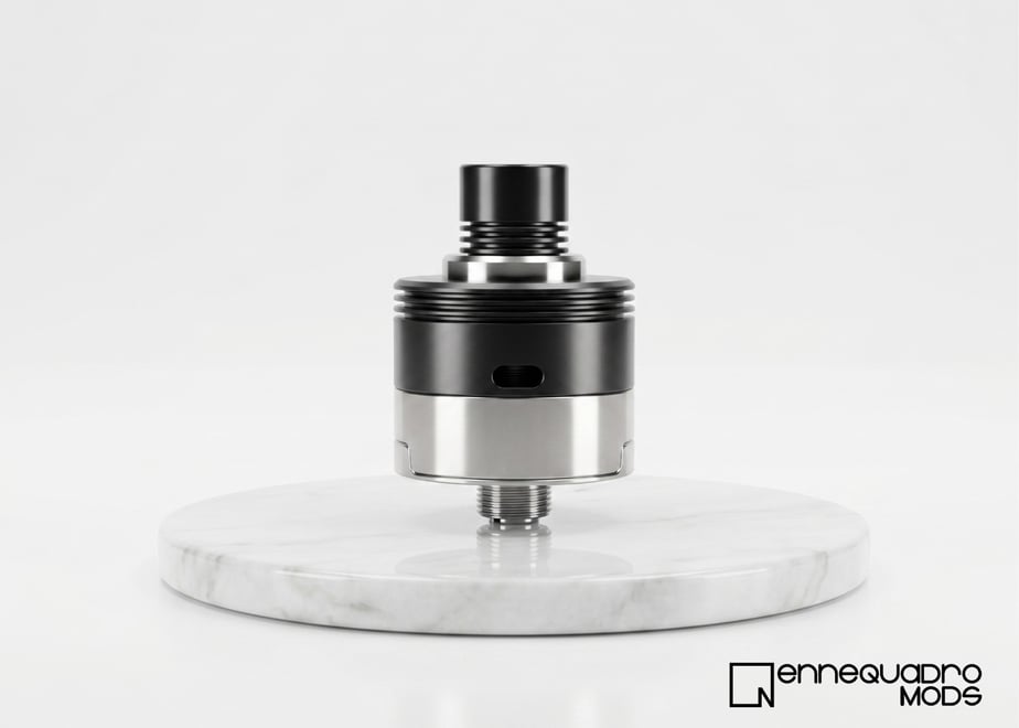Ground用 ブラックデルリン トップキャップ | Vaper's Nest