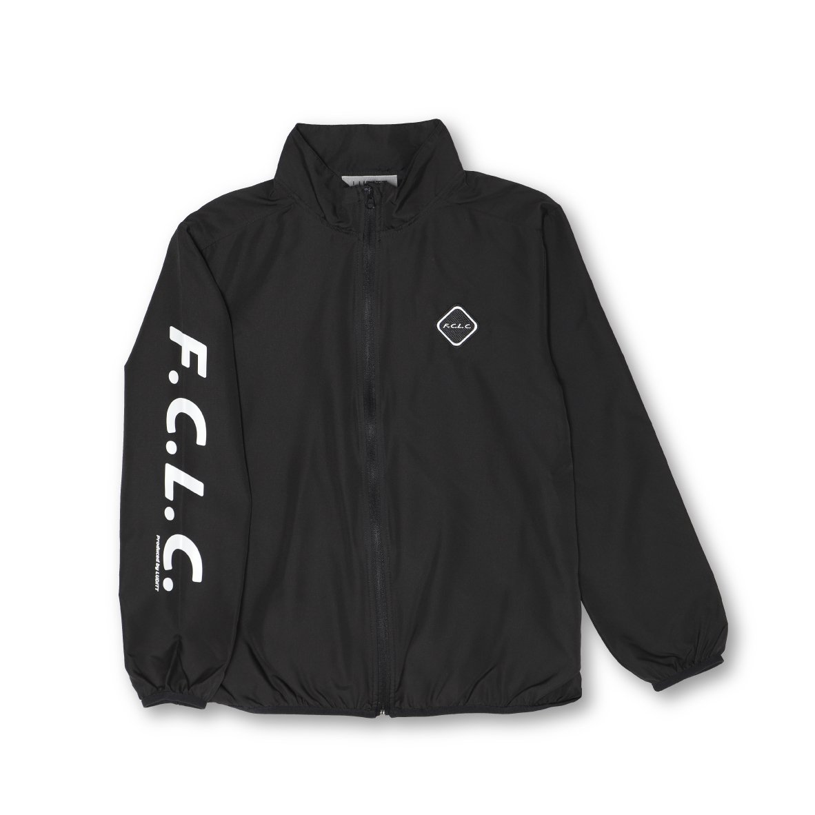 FCLC STAND JACKET / BLACK <L-24-125> | LUDITT FCLC STAND JACKET / BLACK <L-24-125> | LUDITT